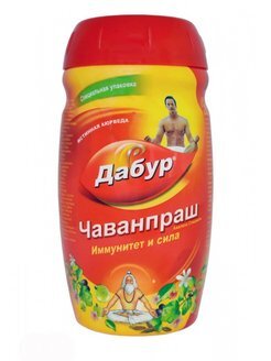 Чаванпраш Дабур (Chyawanprash Dabur) 500 г купить в Москве - Чаванпраш ...