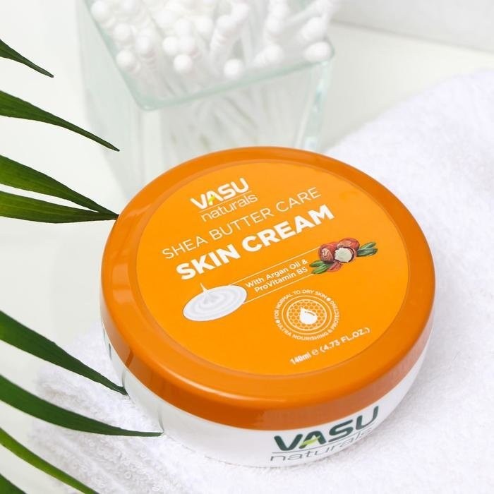 Крем для тела с маслом ши Васу (Shea Butter Care Skin Cream Vasu) 140 г ...