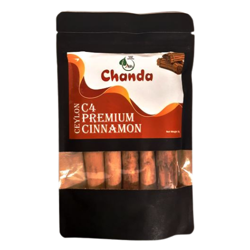 Корица палочки Цейлон Премиум С4 Чанда (Cinnamon Ceylon C4 Chanda) 50 г ...