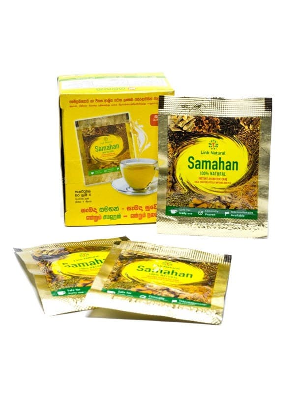 Напиток от простуды Самахан (Samahan Drink Link Natural) купить в ...