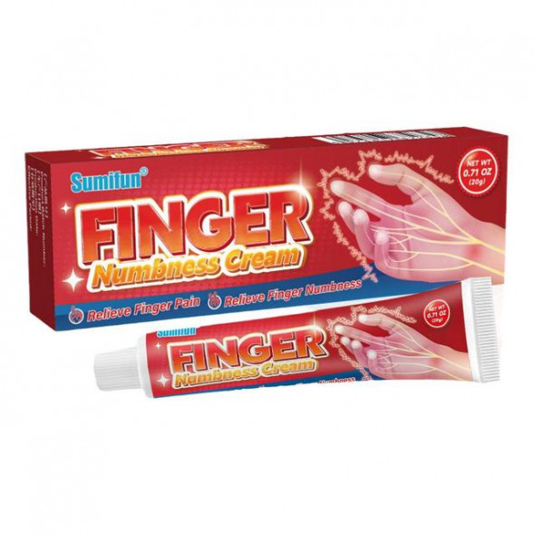 Мазь от онемения пальцев рук и ног (Finger Numbness cream Sumifun) 20 г ...