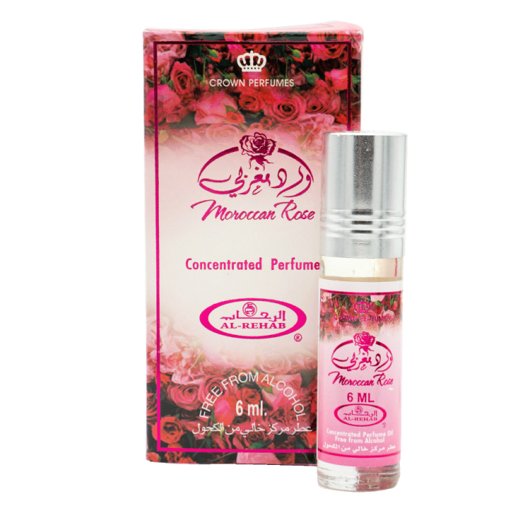 Масляные арабские духи Марокканская Роза Аль-Рехаб (Concentrated ...